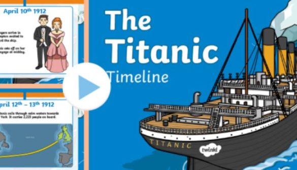 Titanic Timeline Highlights Key Events Before And After The Disaster ...